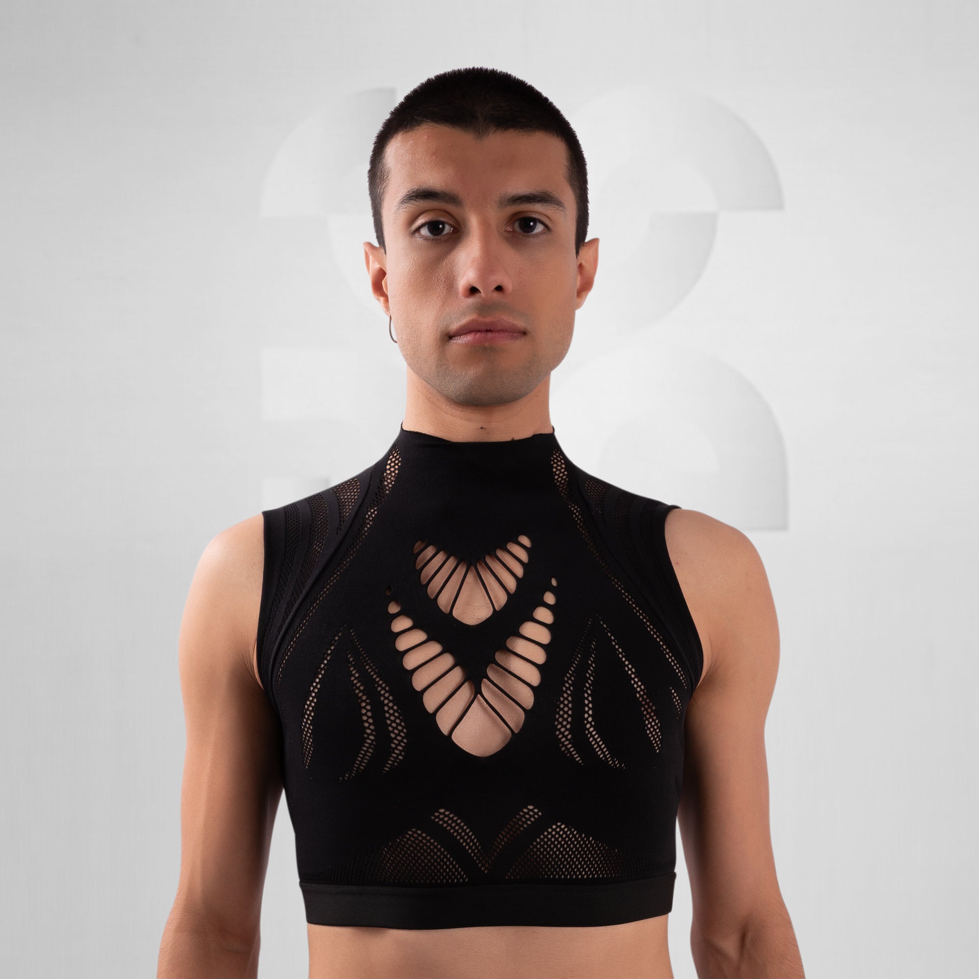 Second Skin Top Black | The Code