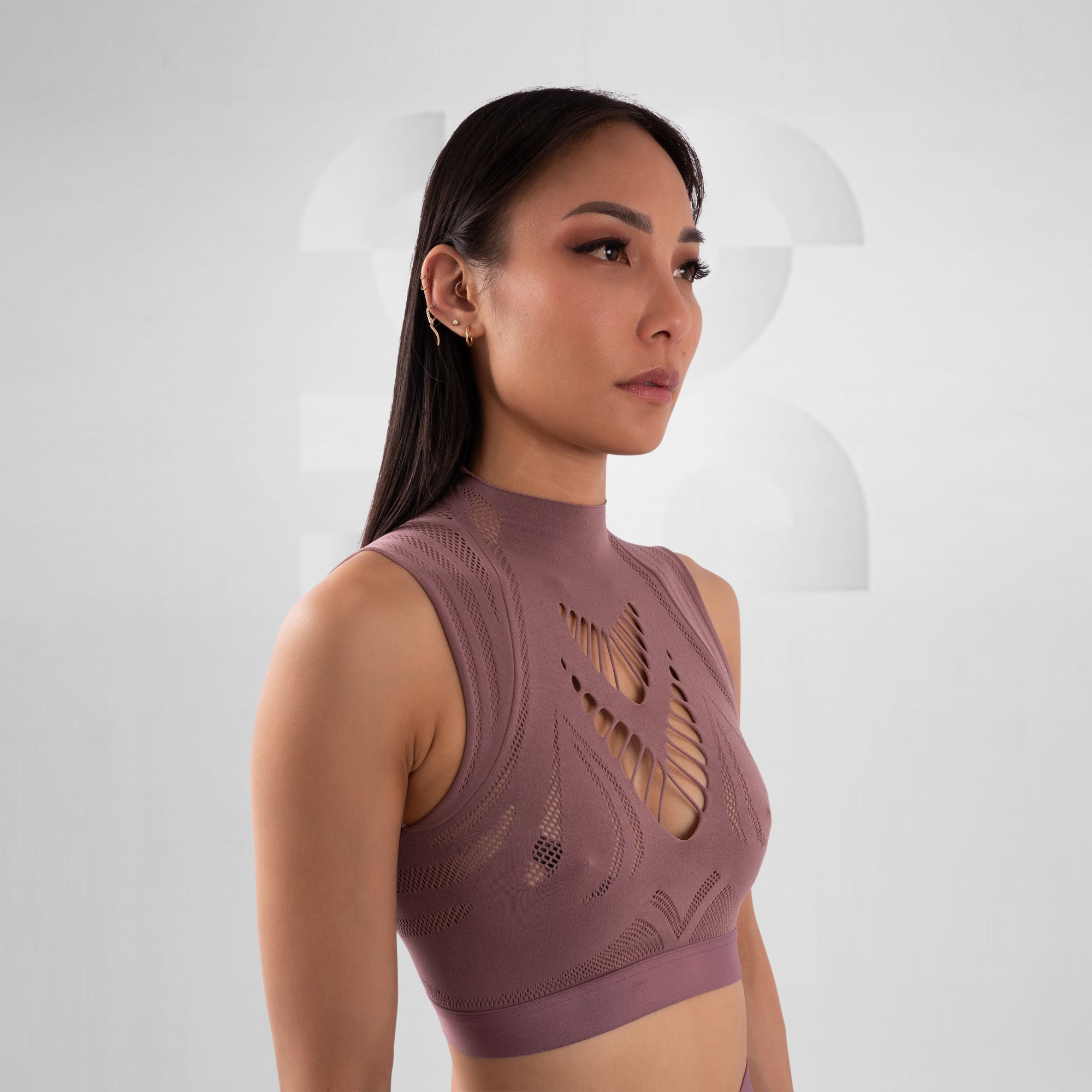 Second Skin Top Grape | The Code